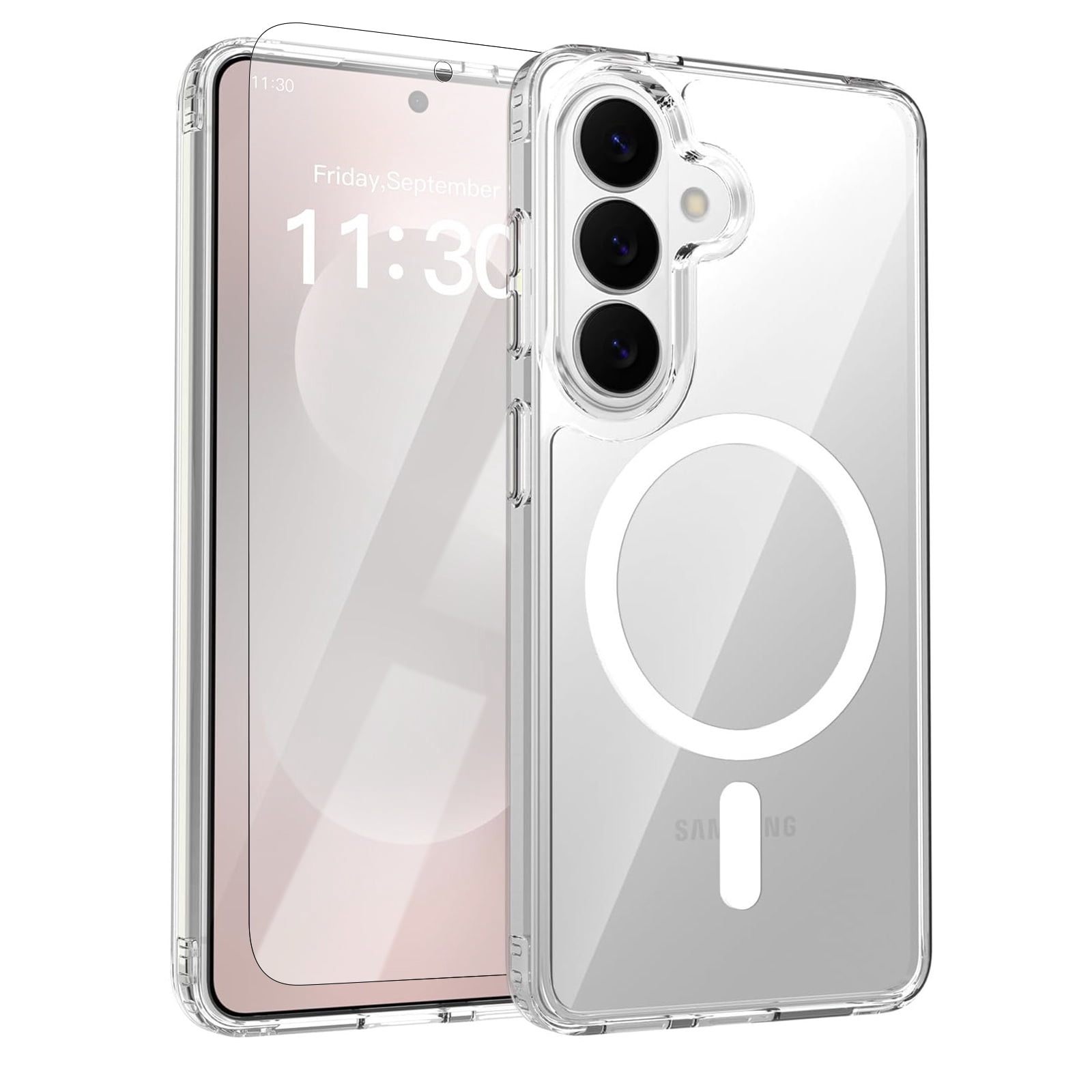 New Phone Case With Tempered Glass Film For for Samsung Galaxy S26 ...