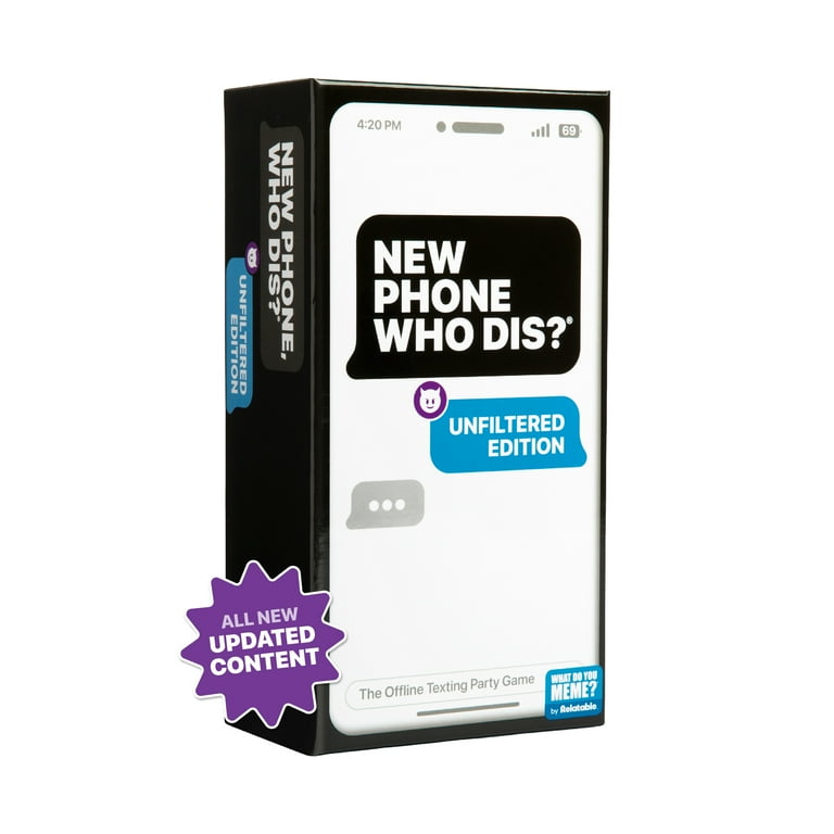 New Phone Meme Response