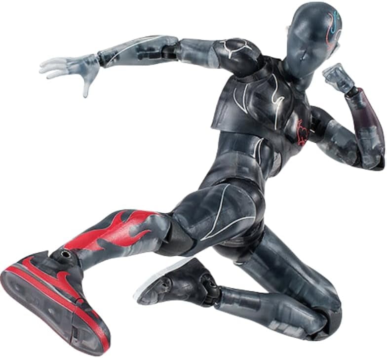 New Physical Body Figure, Black Transparent Physical Body Action ...