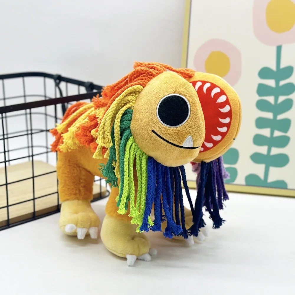 New Pianosaurus Plush Cute Yarnaby Lion Nightmared Critters Plush Doll ...