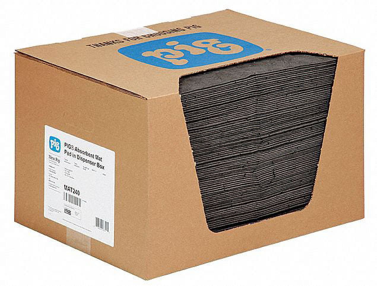 New Pig Corporation MAT240 Pig Universal Heavy Weight Absorbent Mat Pad ...