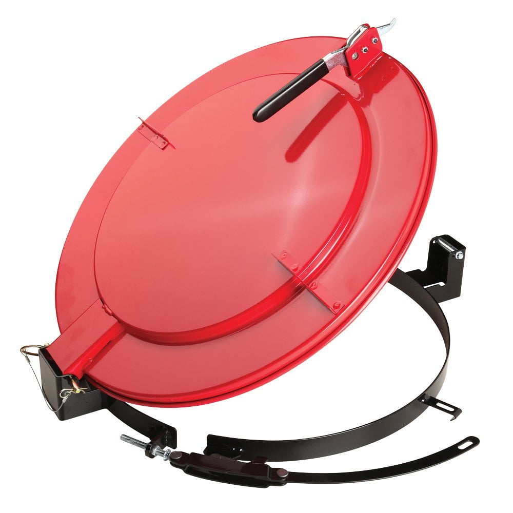 New Pig Drum Lid Outdoor Latching Drum Lid with Fast-Latch Ring For 55 ...