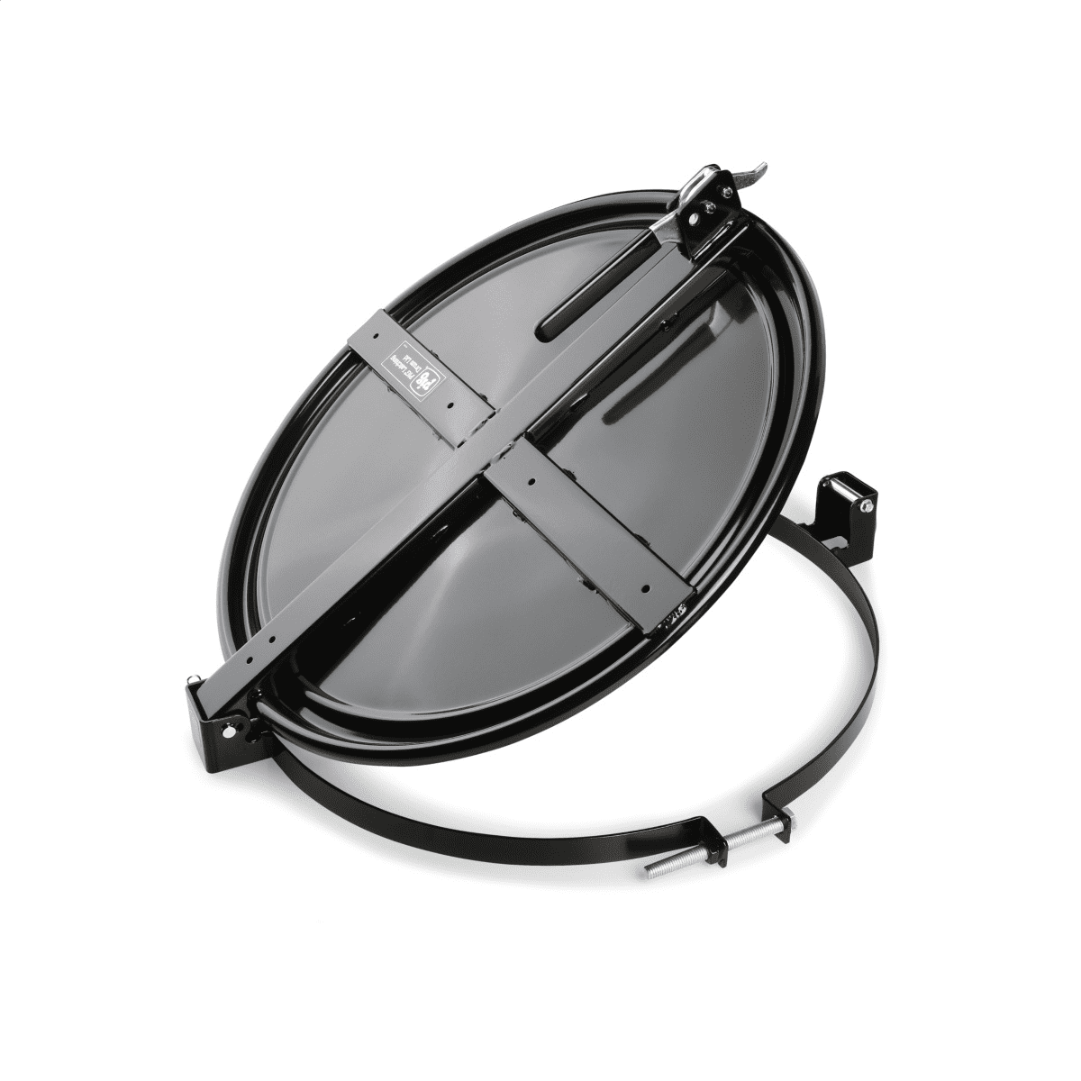 New Pig Latching Drum Lid for 55 Gallon Drum - Black - Walmart.com