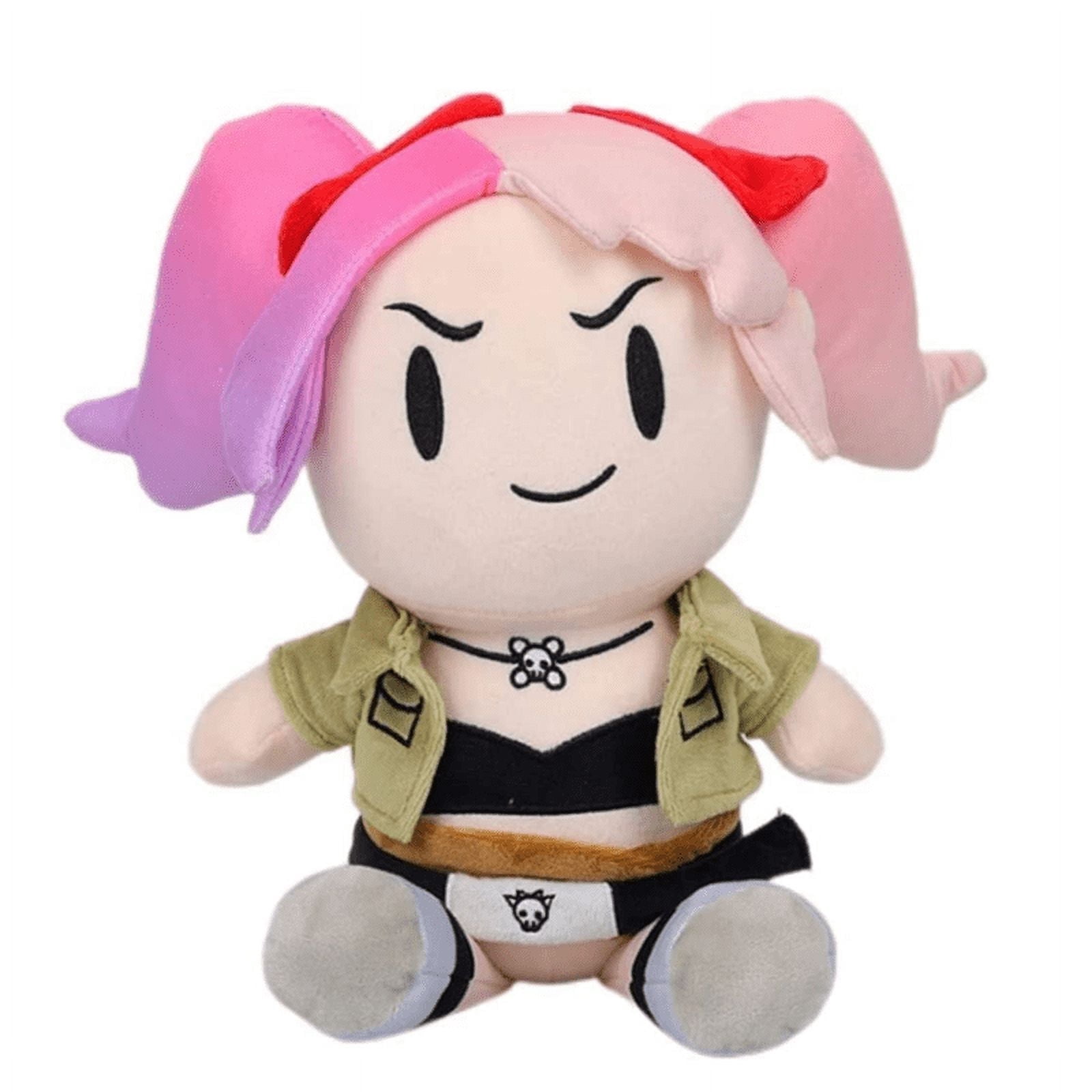 New Pink Little Girl Plush Toys,9.84 inch Cute and Soft Anime Cartoon ...