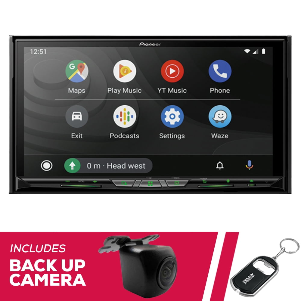 New Pioneer AVIC-W8600NEX 7" 2-DIN Multimedia with ND-BC010 Backup ...