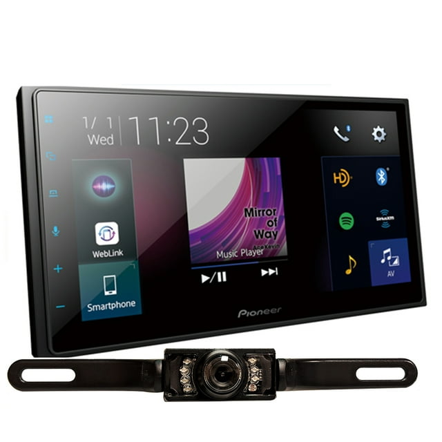 "Pioneer DMH-2660NEX 6.8"" Touchscreen Digital Media Receiver with ...
