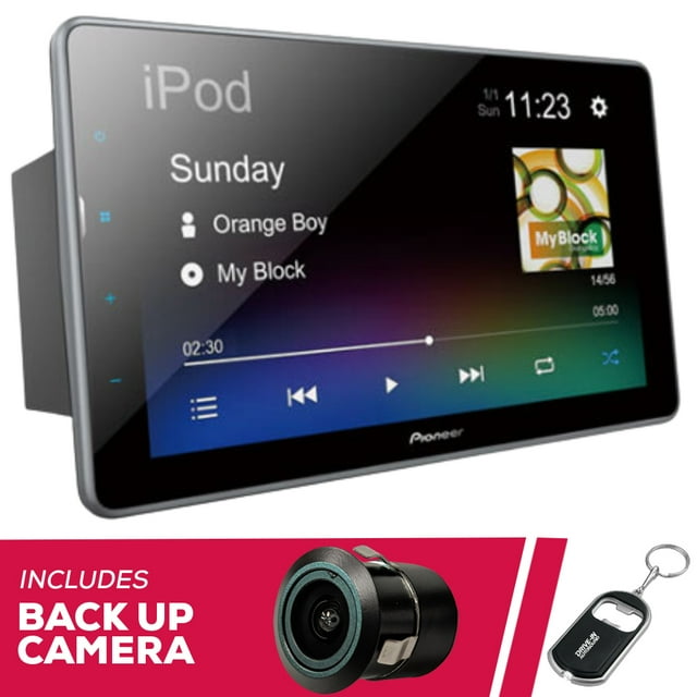 New Pioneer DMH-T450EX 9" Digital Media and Amazon Alexa with Bullet ...