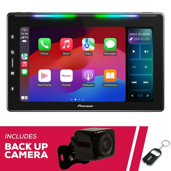 Pioneer Single Din Car Stereos in Single Din Car Stereos - Walmart.com