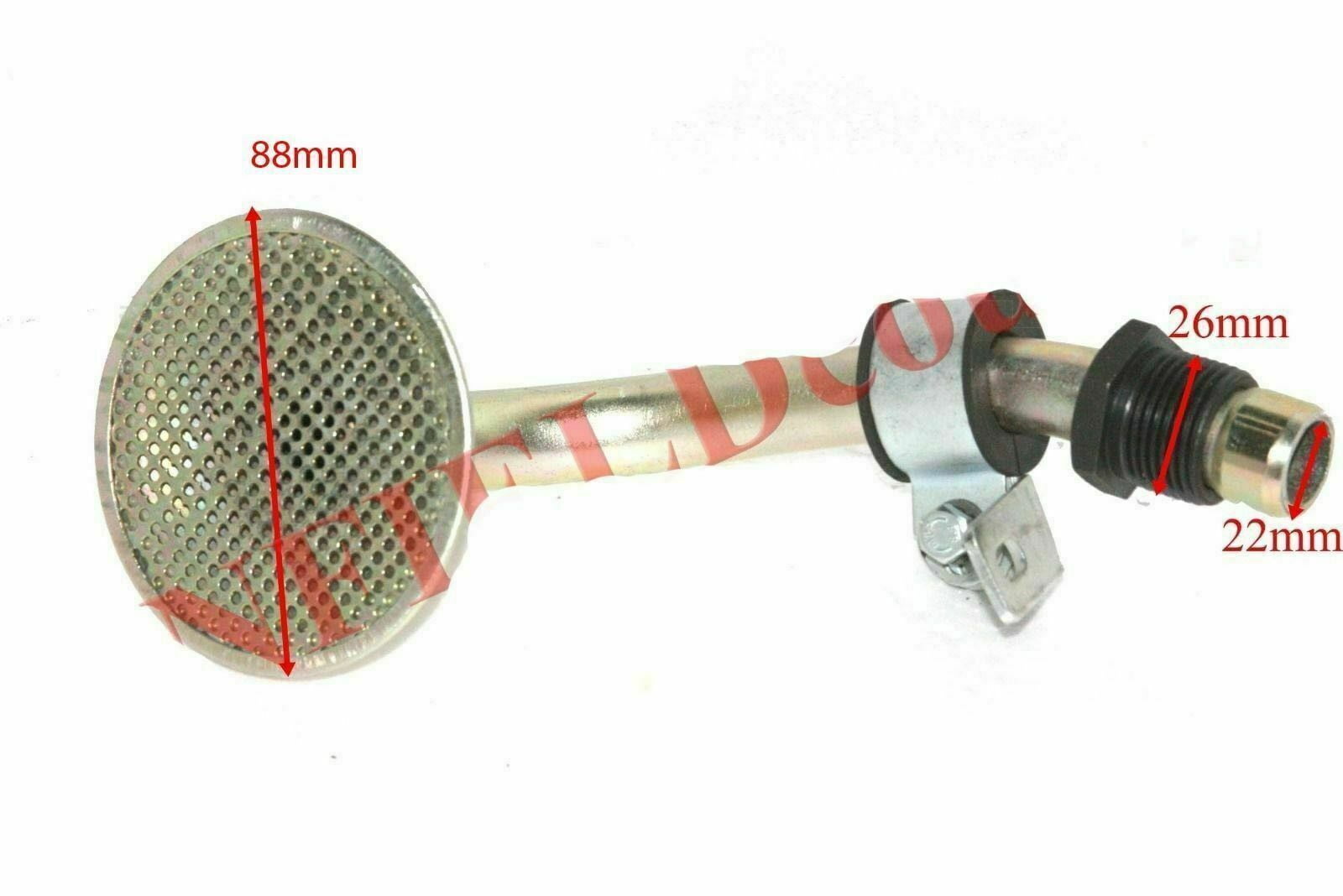 New Pipe Lubricant Oil Suction Assembly Massey Ferguson 135 Tractor ...