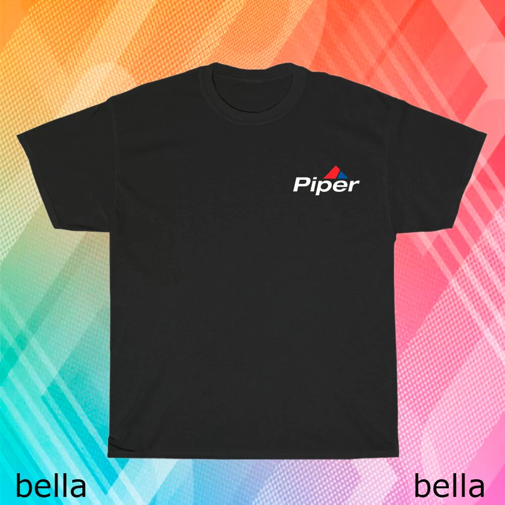 New Piper Aircraft Logo T-Shirt Funny Size S to 5XL | eBay - Walmart.com