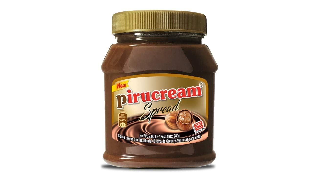 New Pirucream Spread 9.90oz Cocoa Cream & Hazelnut - Walmart.com