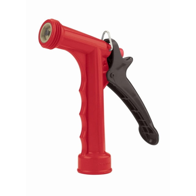Gilmour 474FARM Pistol Grip Spray Nozzle With Fixed Nut - Walmart ...
