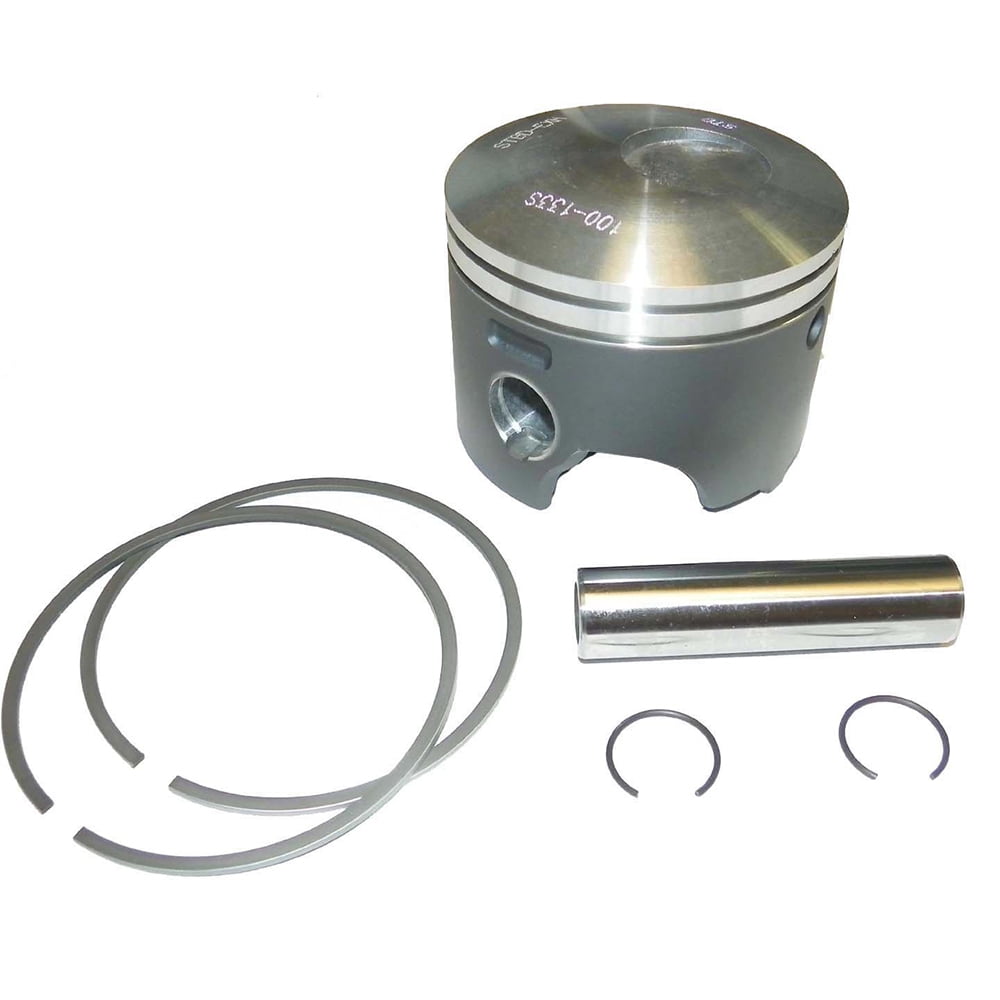 Piston Kit .020 Oversize Starboard Side Compatible with 1993-1998 ...