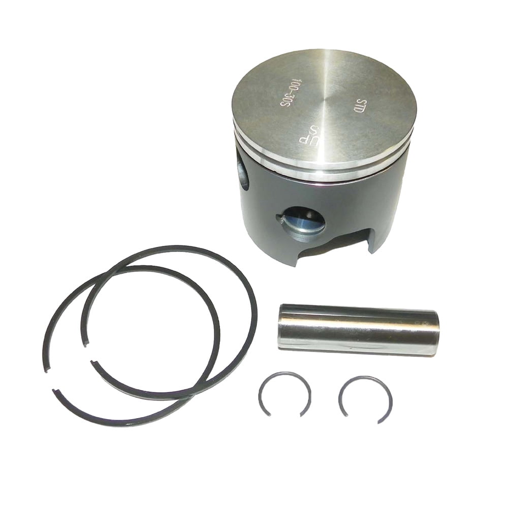 OEM Grade Starboard Piston Kit .030 Oversize Compatible with 1994-2006 ...