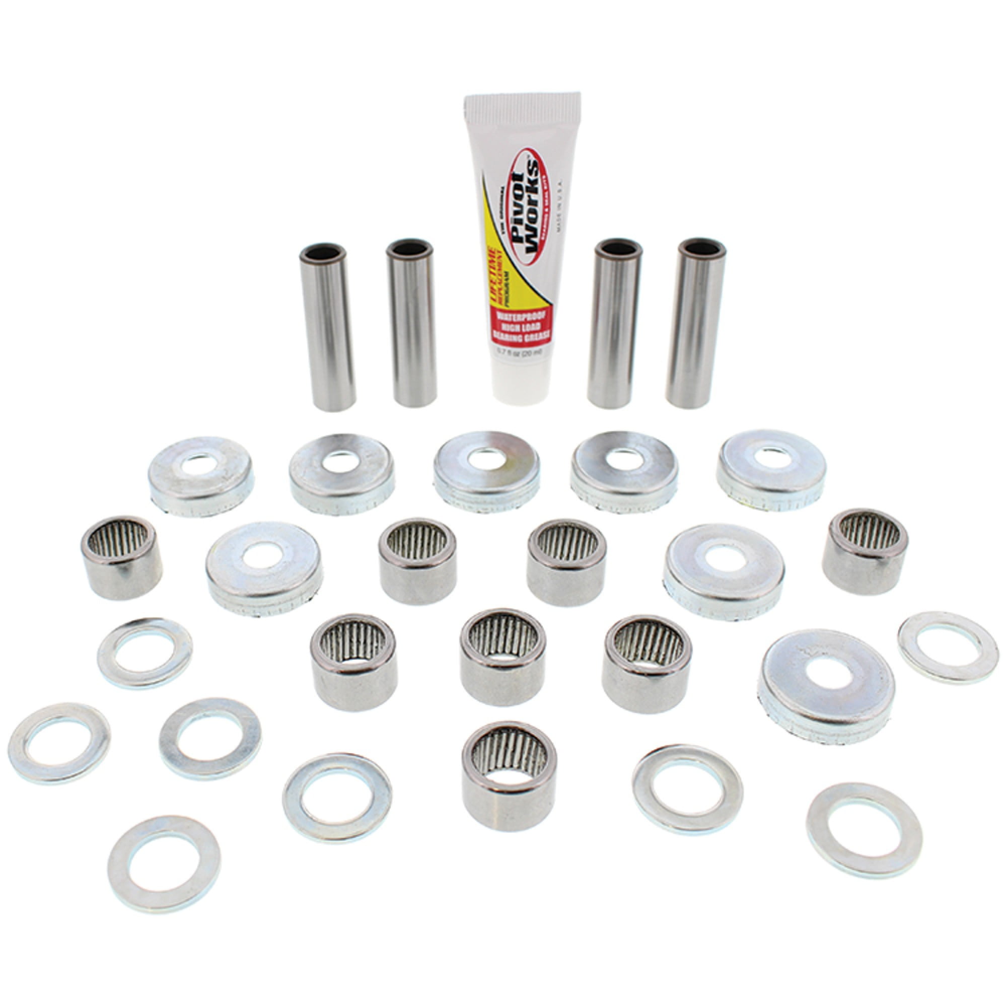 Pivot Works Front Lower A-Arm Bearing & Seal Kit (PWAAK-Y02-000L ...