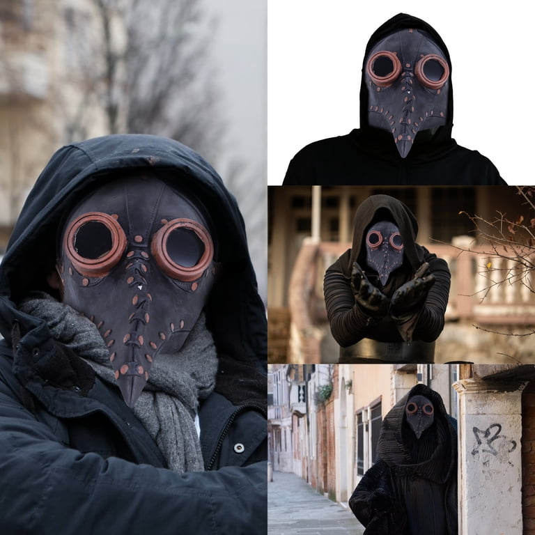 Long Nosed Mask Steampunk