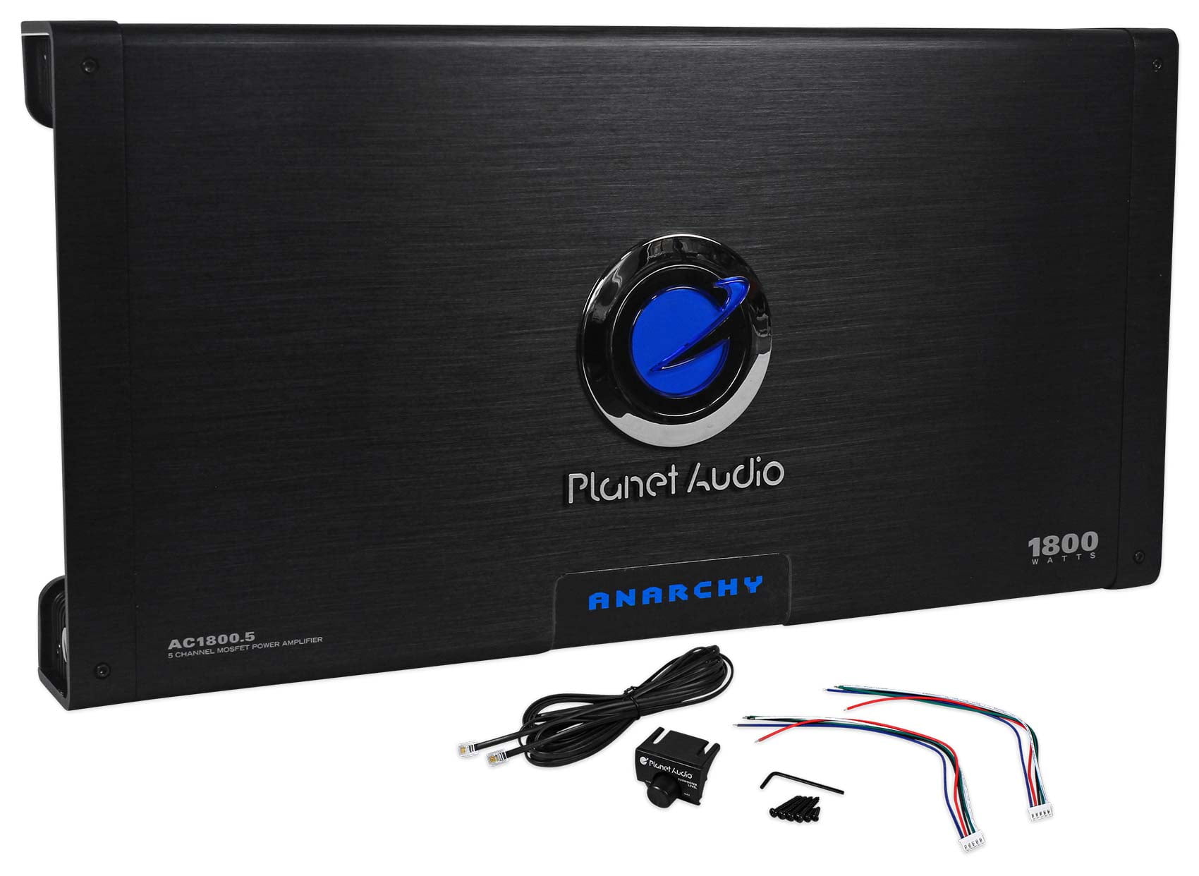 New Planet Audio Anarchy AC1800.5 1800 Watt 5 Channel Car Amplifier Amp ...