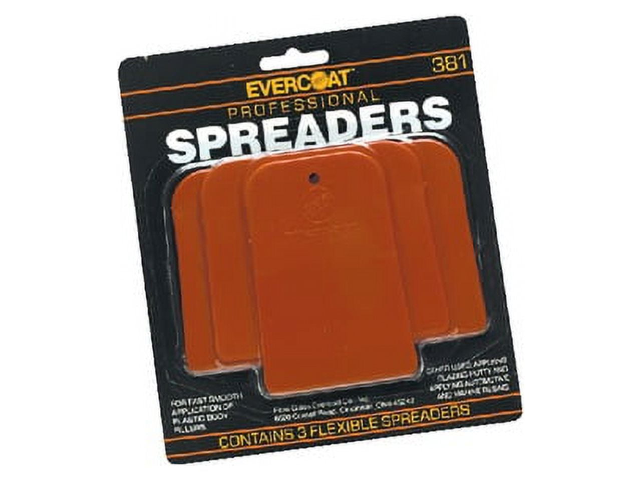 Evercoat 100381 Spreaders Kit - 3 Pack - Walmart.com