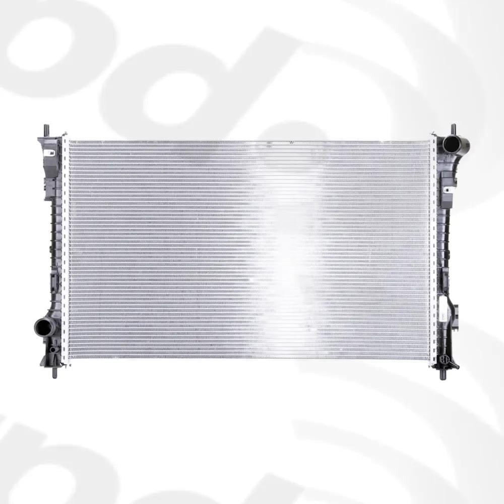 New Plastic Tank Radiator Compatible With Ford Taurus SEL 6 Cyl 3.5L ...