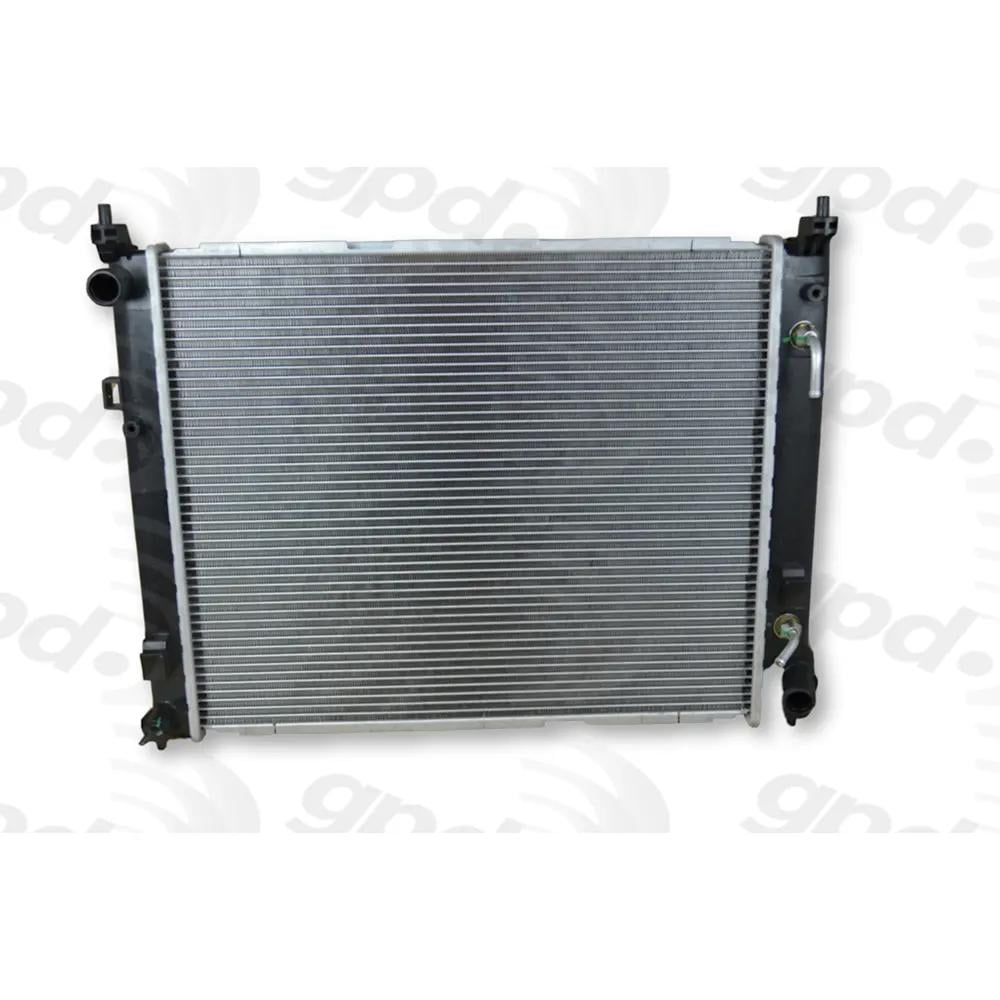 New Plastic Tank Radiator Compatible With Nissan Versa S 4 Cyl 1.6L ...