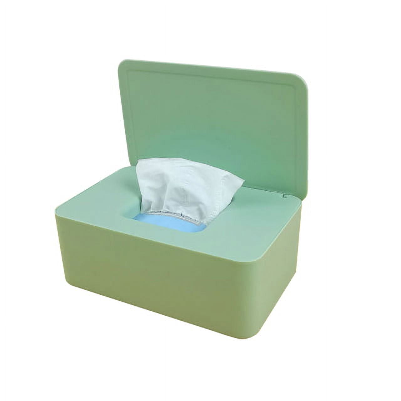 New Plastic Tissue Box Wet Tissue Holder Cover Wipes Paper Tissue Paper ...