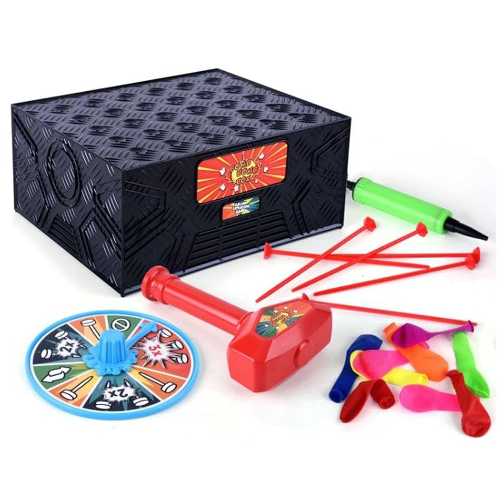 New Plastic Versatile Fun Balloon Desktop Board Games Explosion Box ...