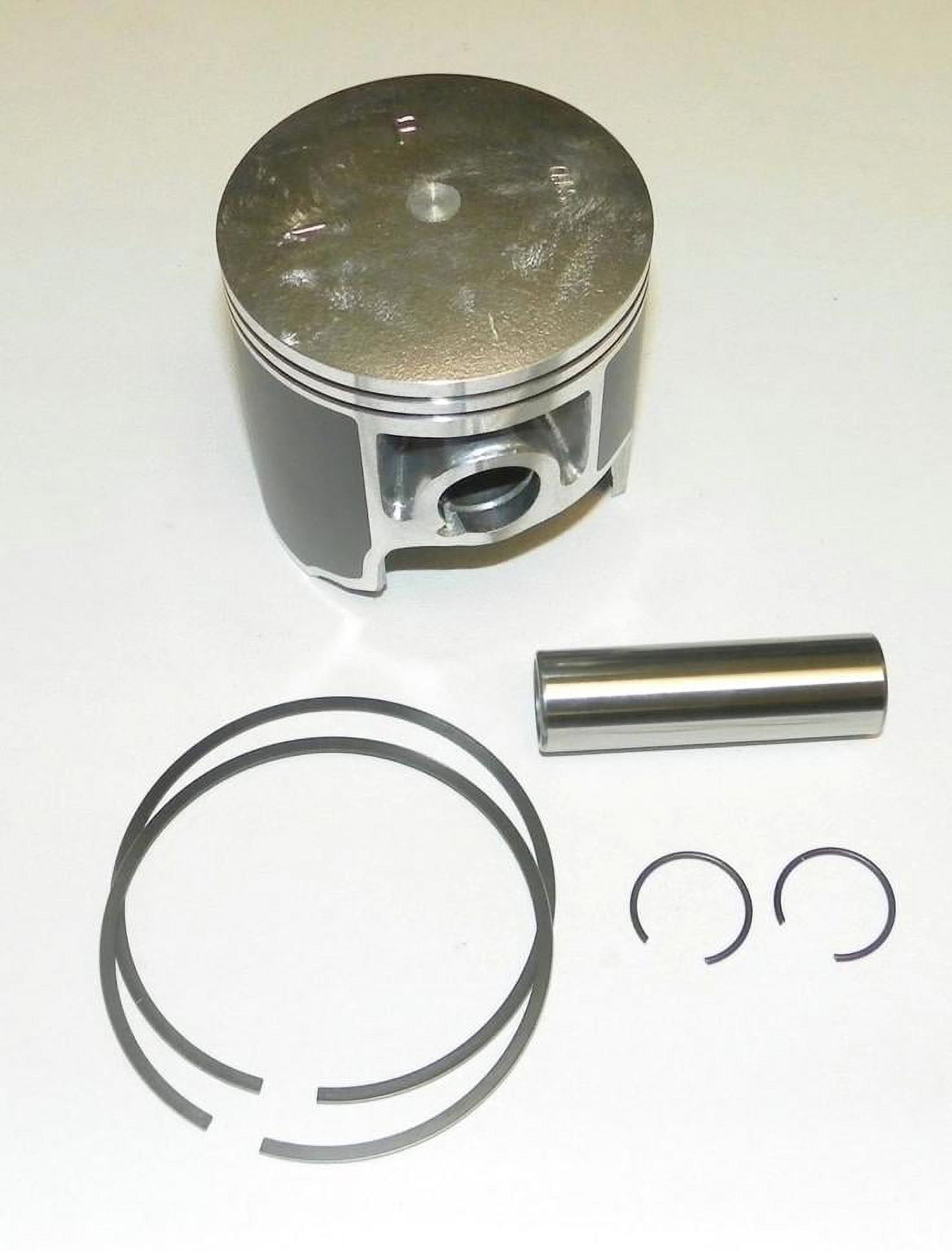 New Platinum Piston Kit Std. 81Mm Fits Yamaha 1995-1996 1998 Wave ...