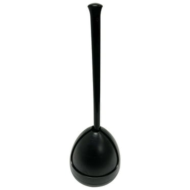 ToiletShroom Toilet Plunger Dredger, Black - Walmart.com