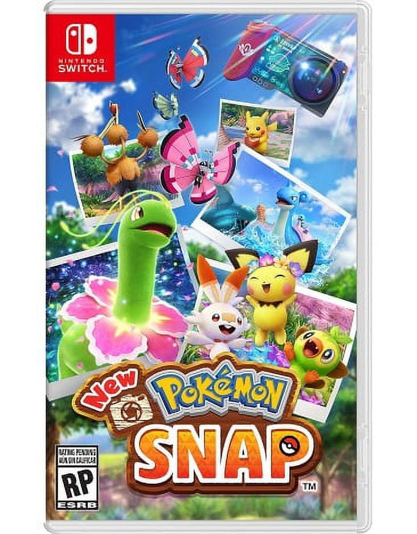 Nintendo Switch Video Game - New Pokemon Snap, Nintendo, 045496596866 ...
