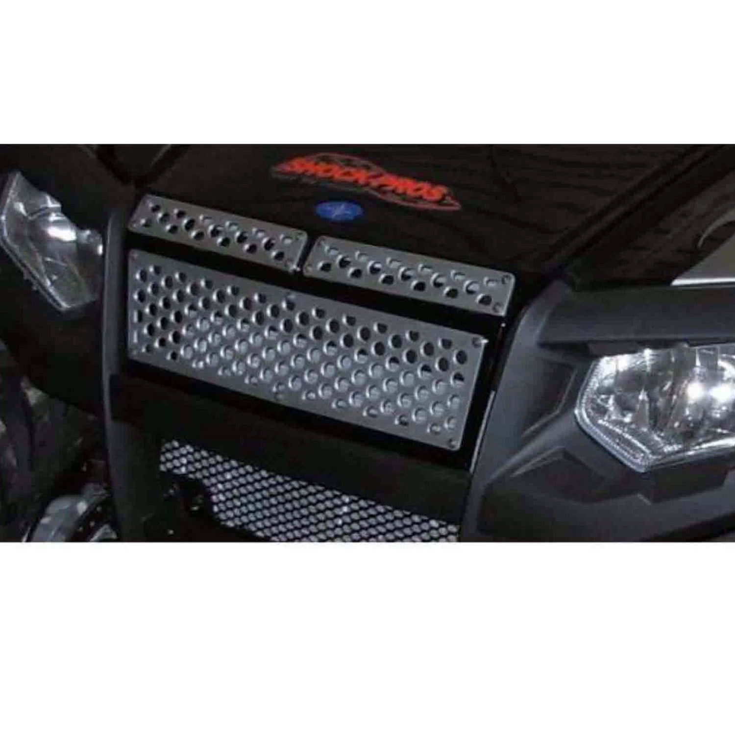 New Polaris UTV Aluminum Front Grill, Ranger RZR '08-12, 16-3460, RZR ...