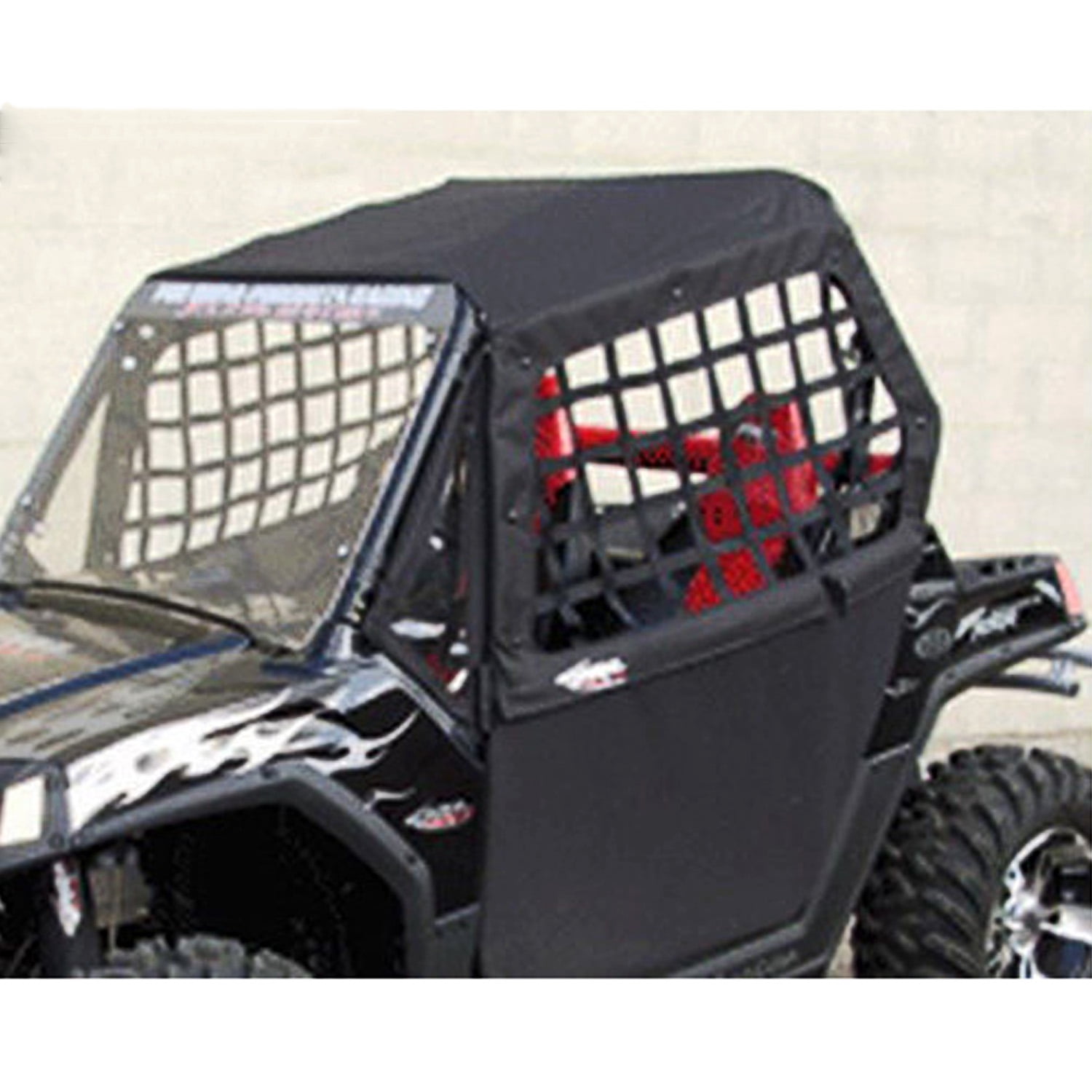 New Polaris UTV Black Door Window Net, Ranger 10-12, 16-4387,POXP-NET ...