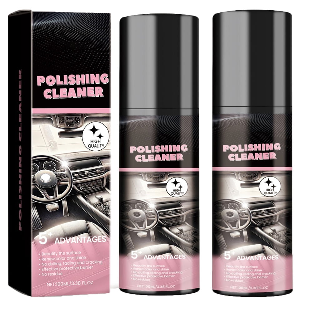 New Polishing Cleaner Car Interior, Polishing Cleaner,Vehicle Interior Polish Interior Detailer ...