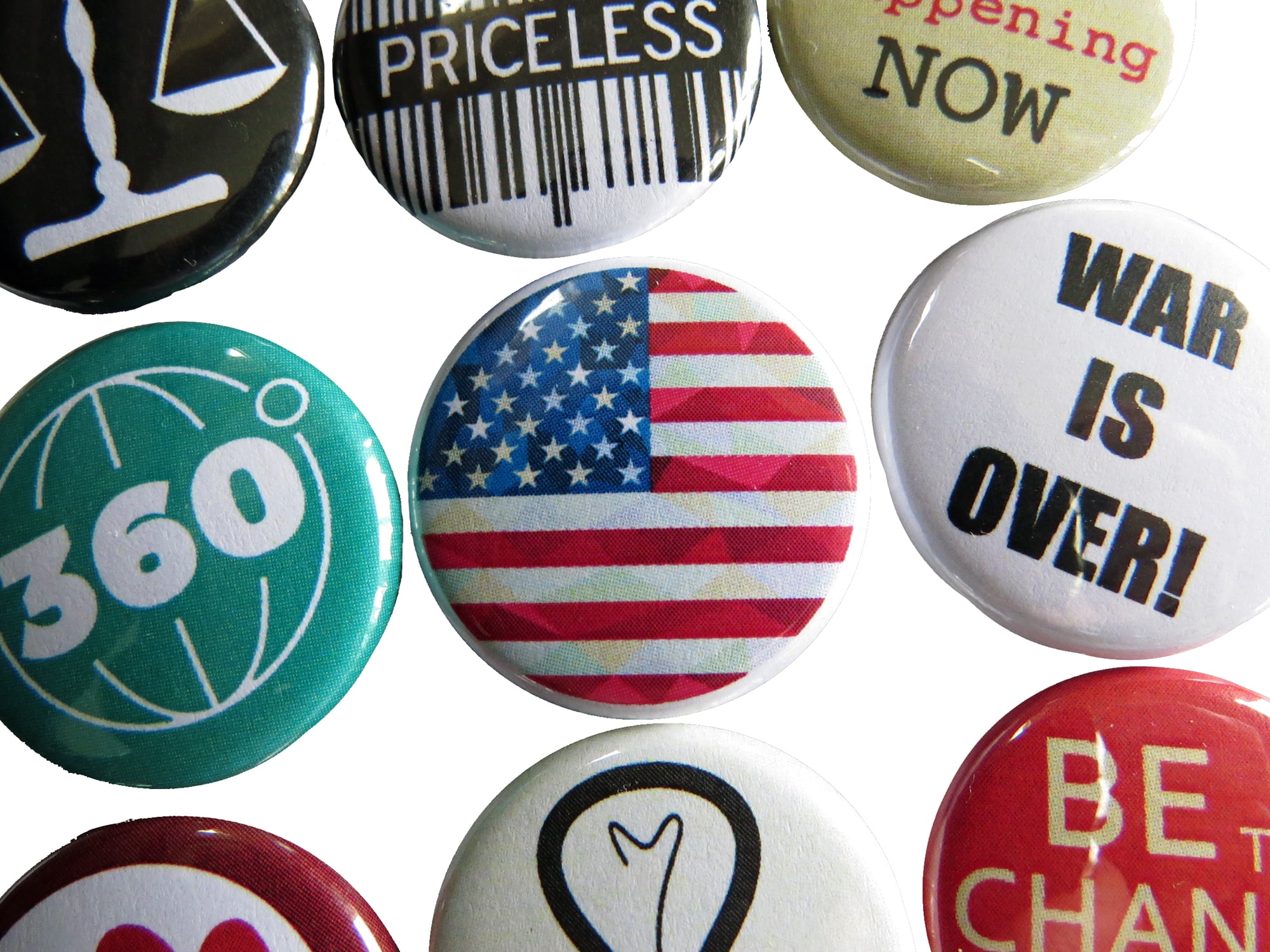 New Political Pins, Activist Buttons Pin On Set for Activism, Students ...