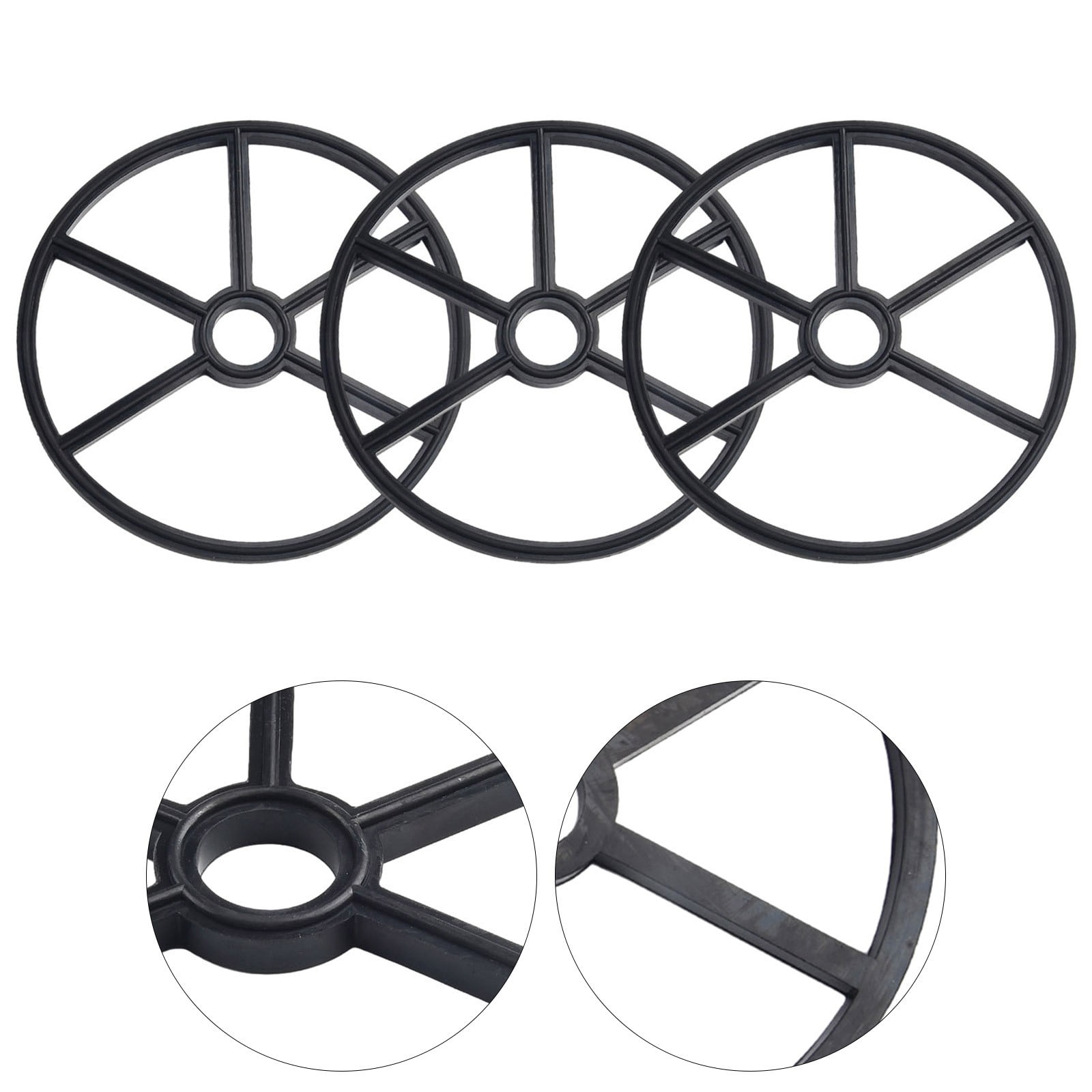 New Pool Multiport Valve 2\\\" Diverter Spider Gasket For Pentair ...