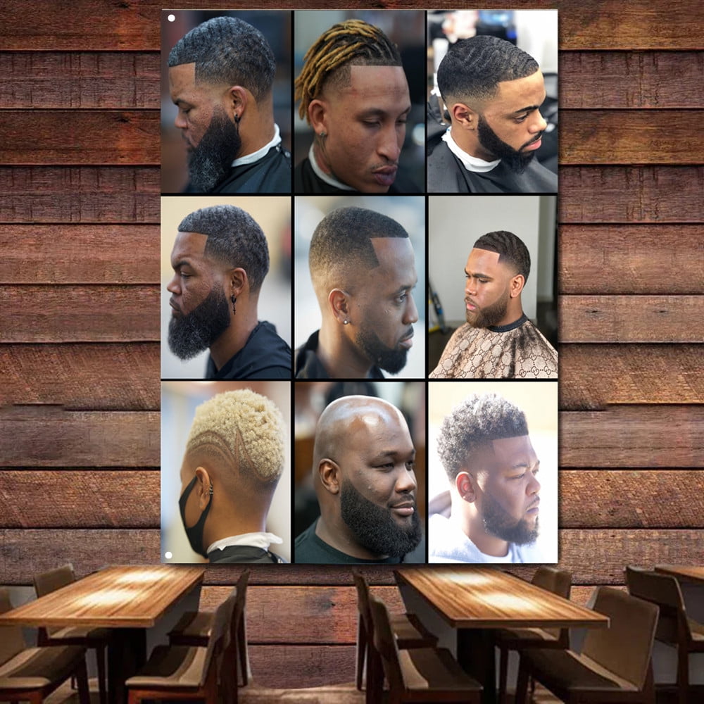 Black Men Haircut Fade Chart