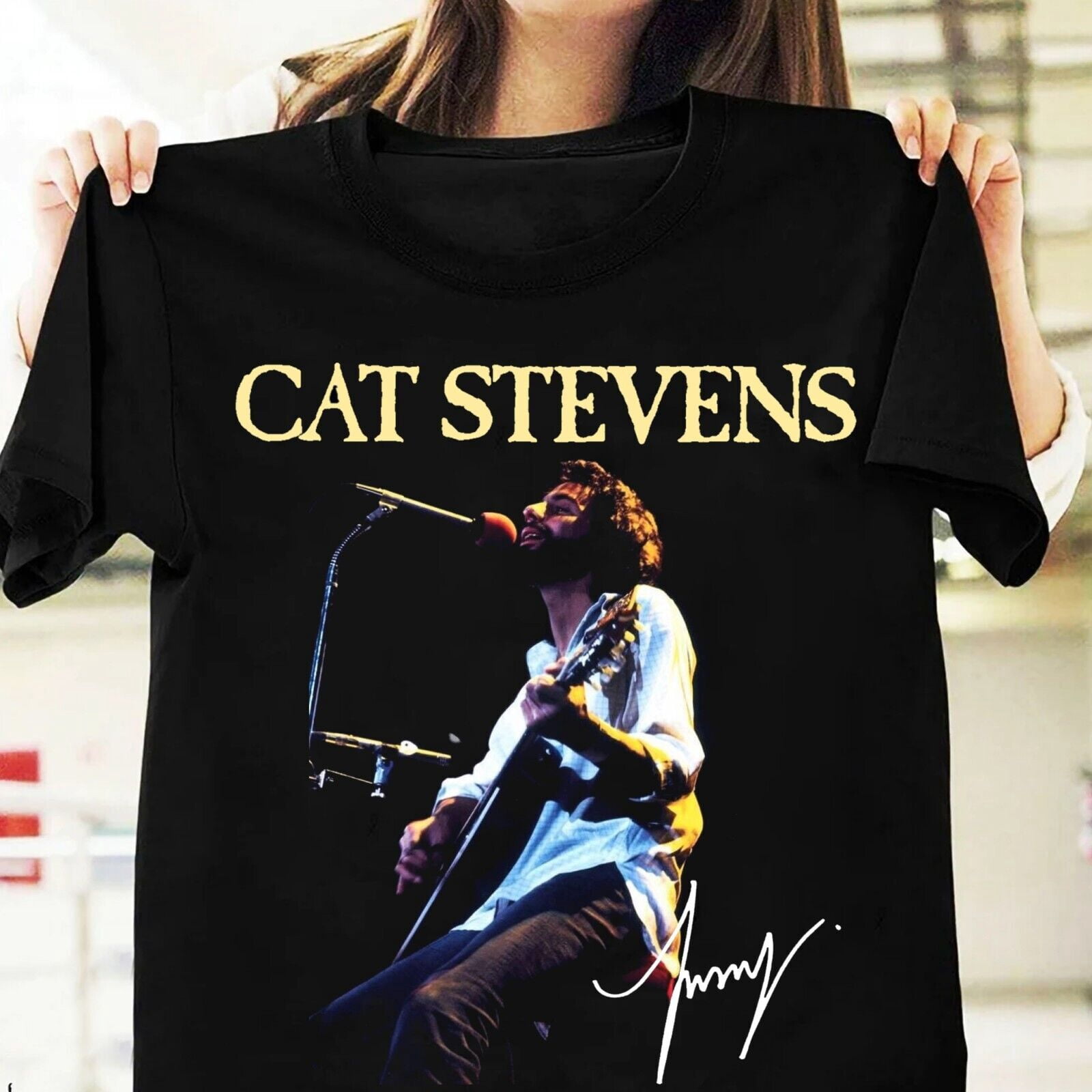 New Popular Cat Stevens 1970 Gift For Fans Unisex All Size Shirt 1N3353 ...