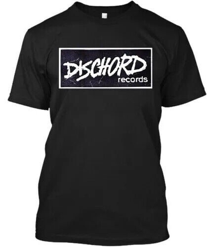 New Popular Dischord Records American Record Retro Art Vintage T-Shirt ...
