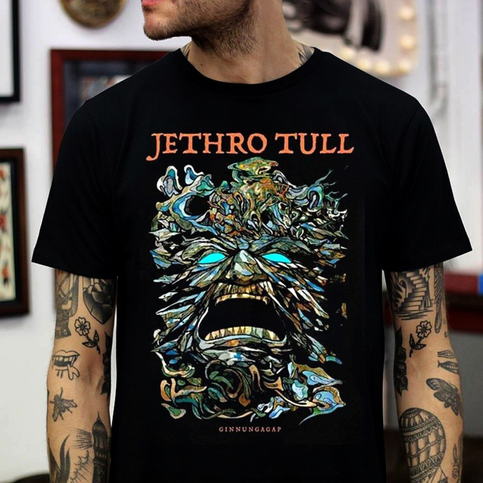 New Popular Jethro Tull Album Gift For Fans Men All Size Shirt 1N4160 ...