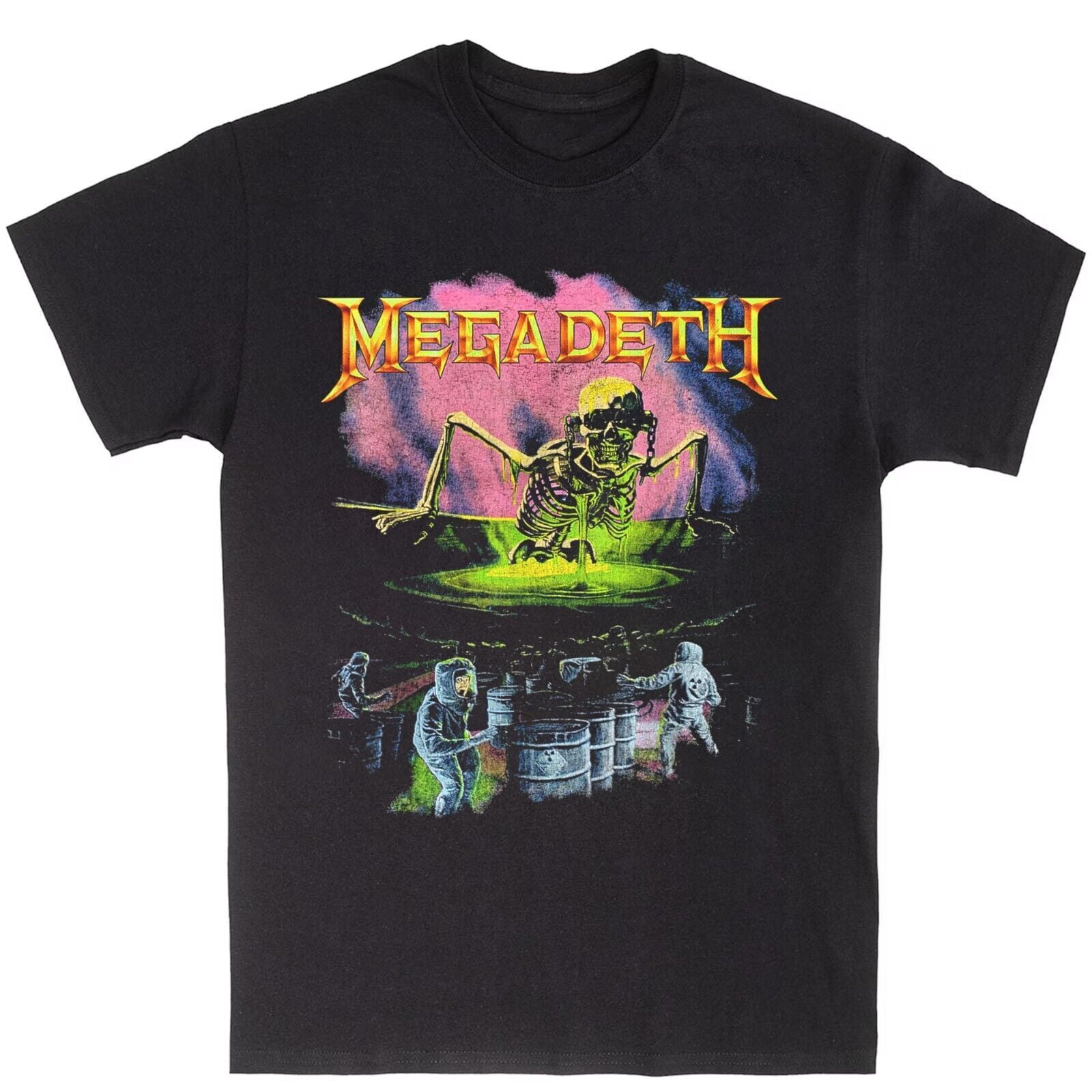 New Popular Megadeth – Contaminated Gift For Fans Unisex All Size Shirt ...
