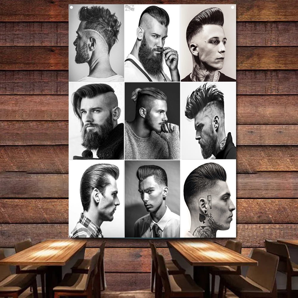 Poster Haircut Styles For Men
