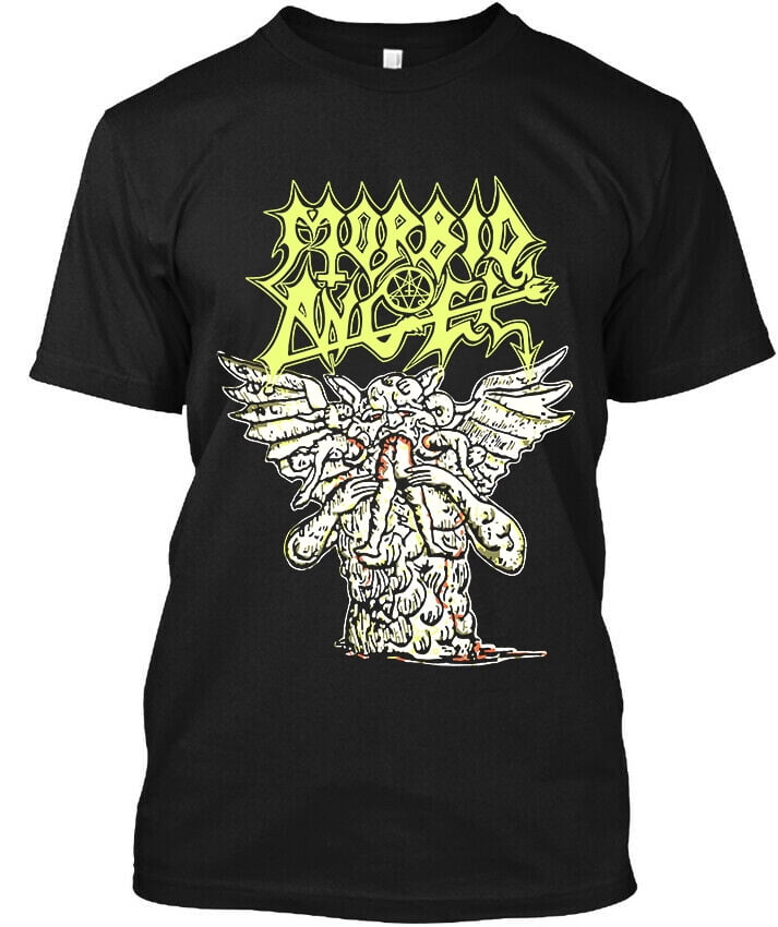 New Popular Morbid Angel Rapture American Vintage Graphic T-Shirt Size ...