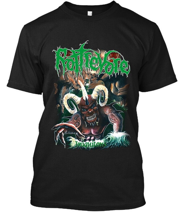 New Popular Rottrevore Iniquitous American Death Music Classic T-Shirt ...