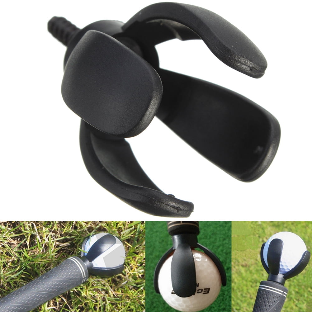 New Portable 4-Prong Golf Ball Pick Up Retriever Grabber Claw Sucker ...