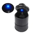 New Portable Car Auto Ashtray Blue Led Light Smokeless Ashtray ...