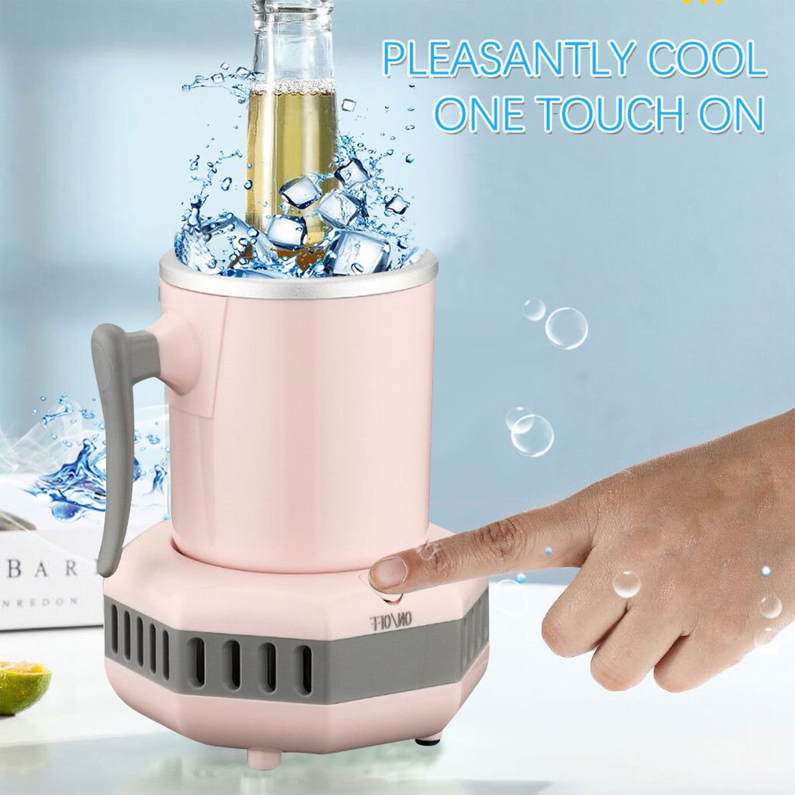 New Portable Countertop Small Ice Maker Machine Mini Mini Smart ...