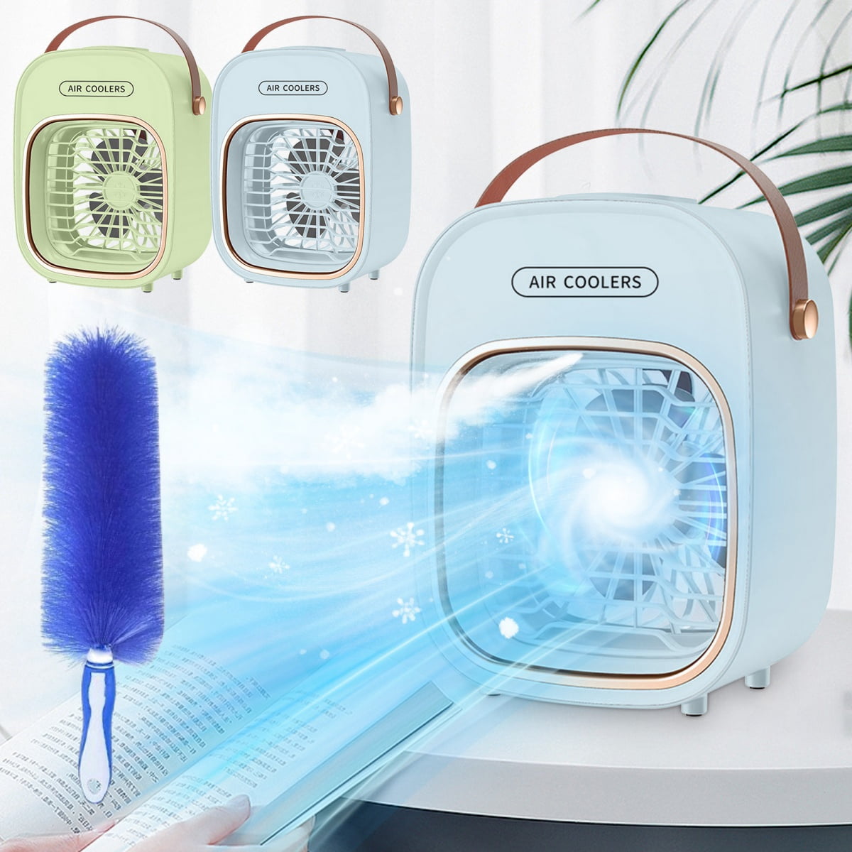 New Portable Desktop Air Cooler Fan With Nano-Humidification - 200Ml ...