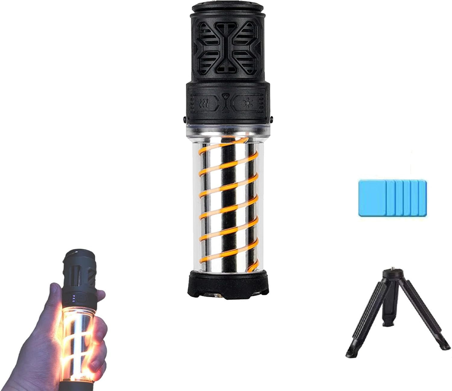 New Portable Integrated Camping Light with Pads and a Stand, Five ...