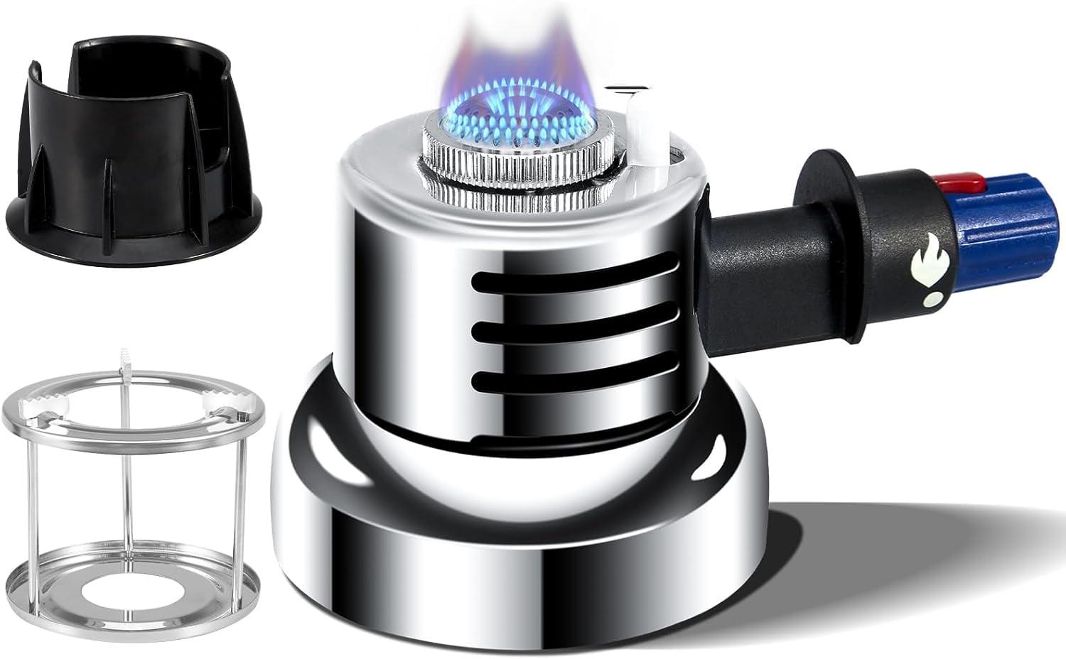 New Portable Mini Butane Stove Furnace Stand Adjustable Flame Small ...