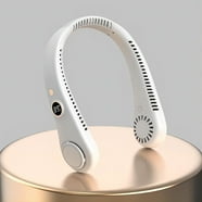 YOBOLK Fan New Mini Hanging Neck Small Fan Handheld Small Fan Rope ...