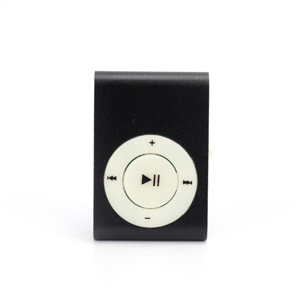 New Portable Stylish Design Colourful Music Media MP3 Clip Support ...